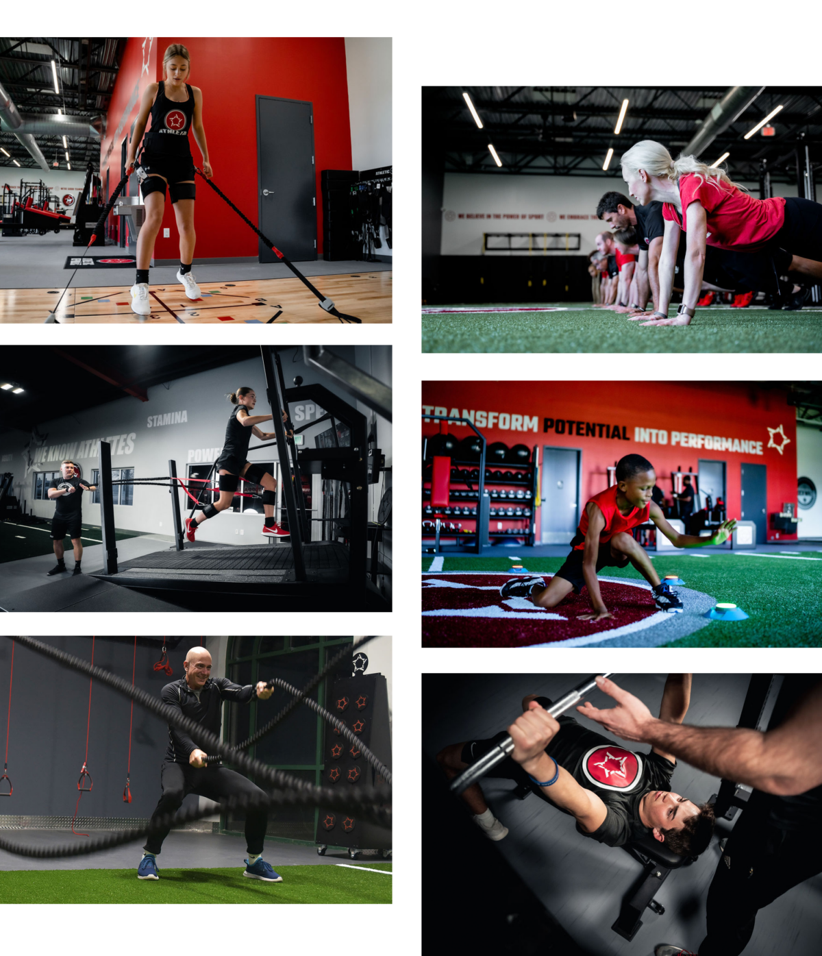 Athletic Republic North Davis | Sports Performance & Adult Fitness